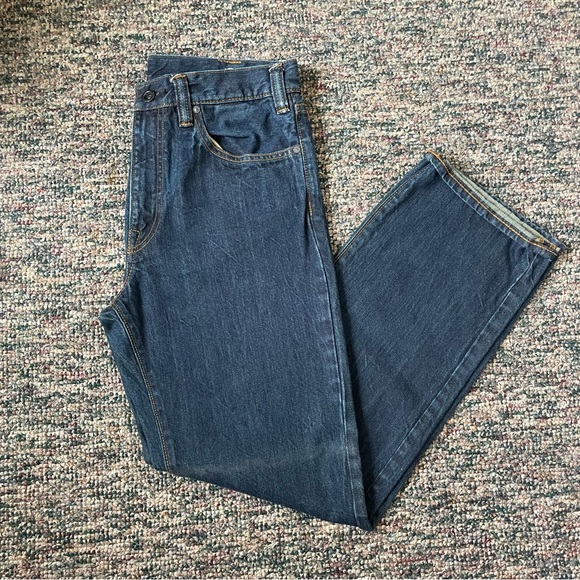 Hurley | Jeans | Hurley Mens Dark Wash 99 Relaxed Denim Jeans Size 32 ...